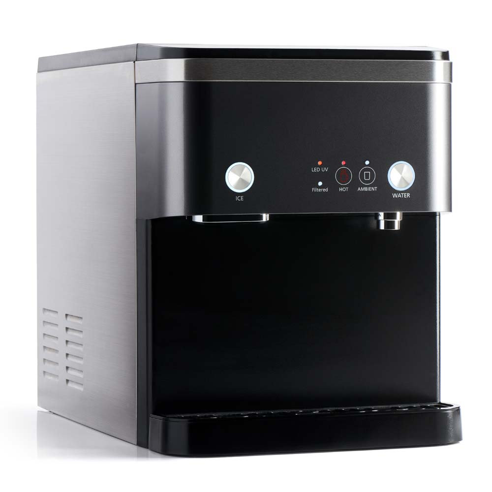 AW15 - PEBBLE ICE & WATER DISPENSER