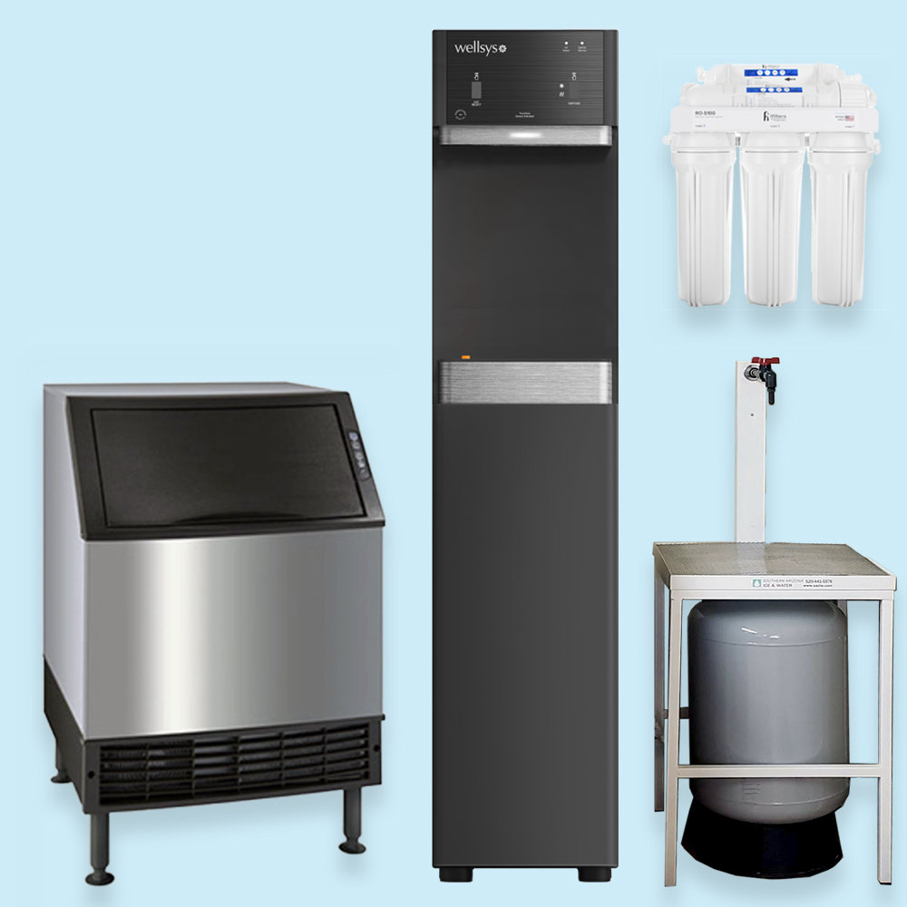 IP1 - ICE & WATER PACKAGE | Arizona Ice & Water