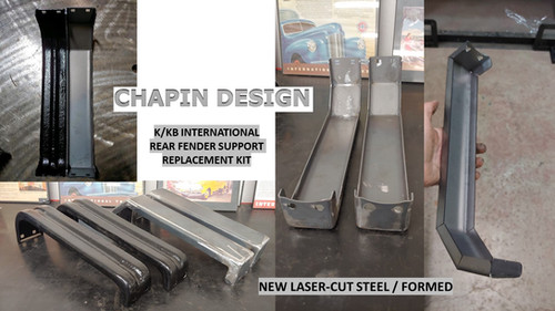 K/KB Pickup Rear Fender Support Pair | Chapin Design IH