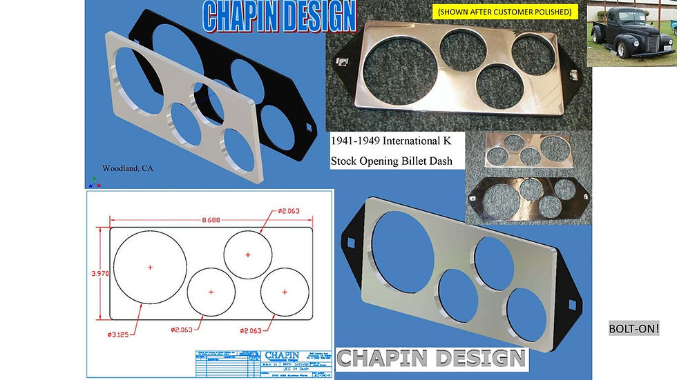Shop | Chapin Design IH