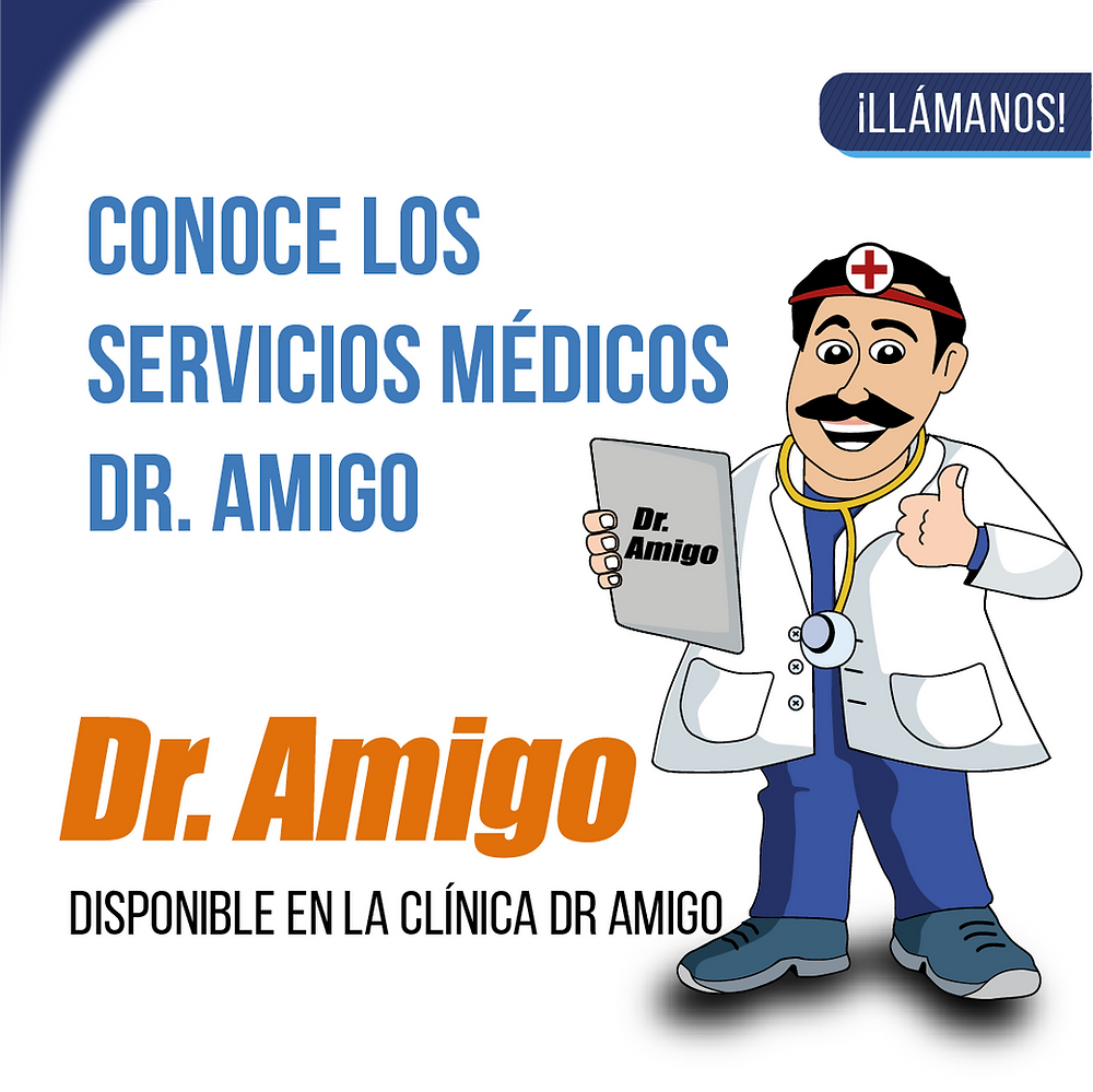Servicios de salud te brindan las clínicas Dr. Amigo?