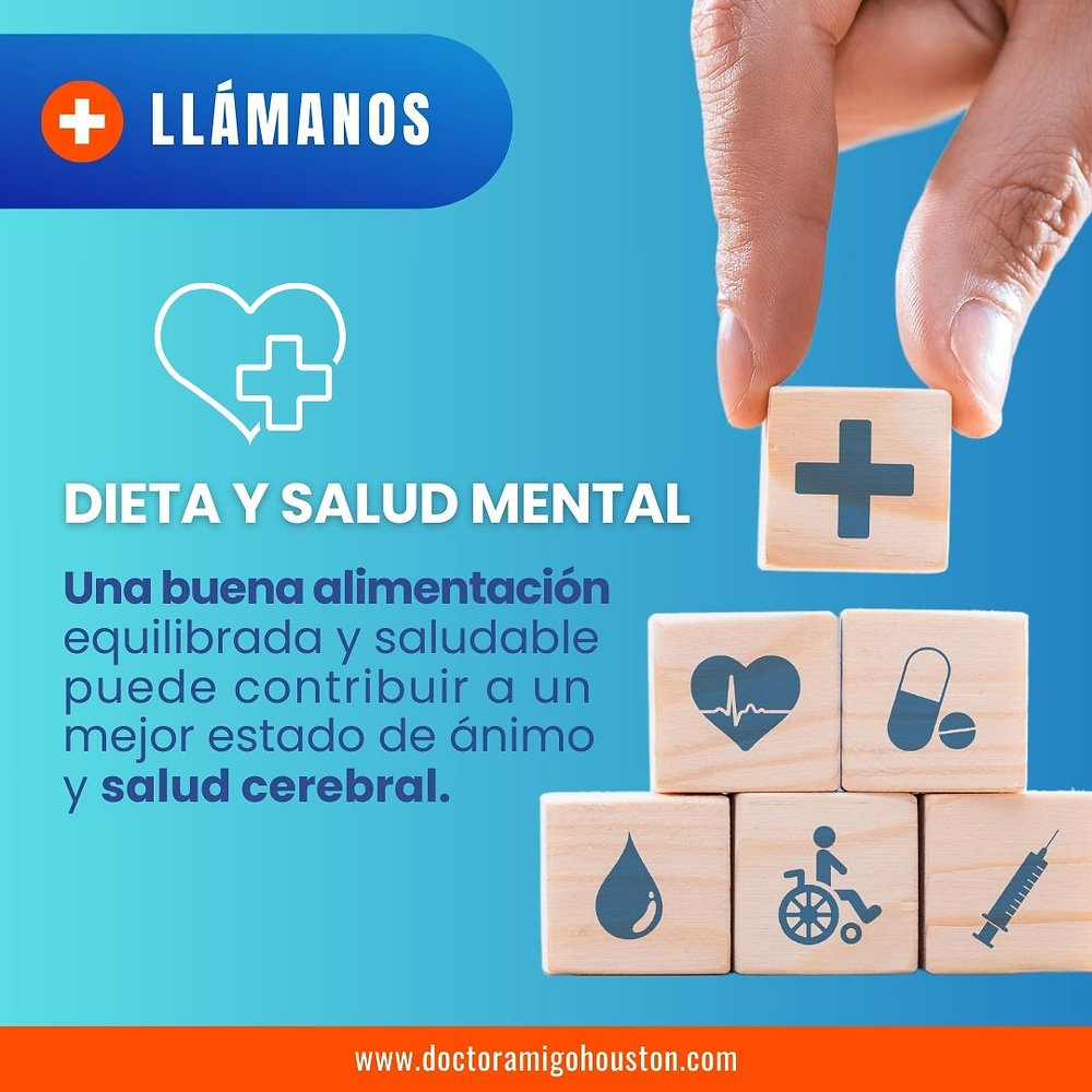 Descubre la conexión entre tu dieta y tu salud mental con Doctor Amigo ...