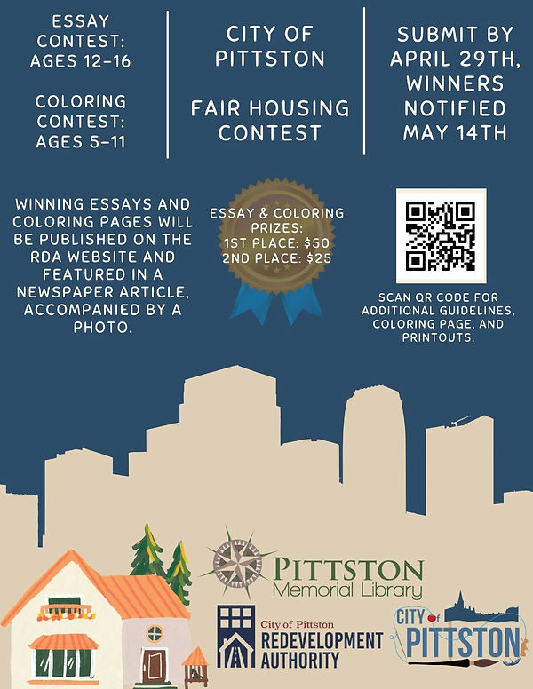 Fair Housing | Pittstonrda