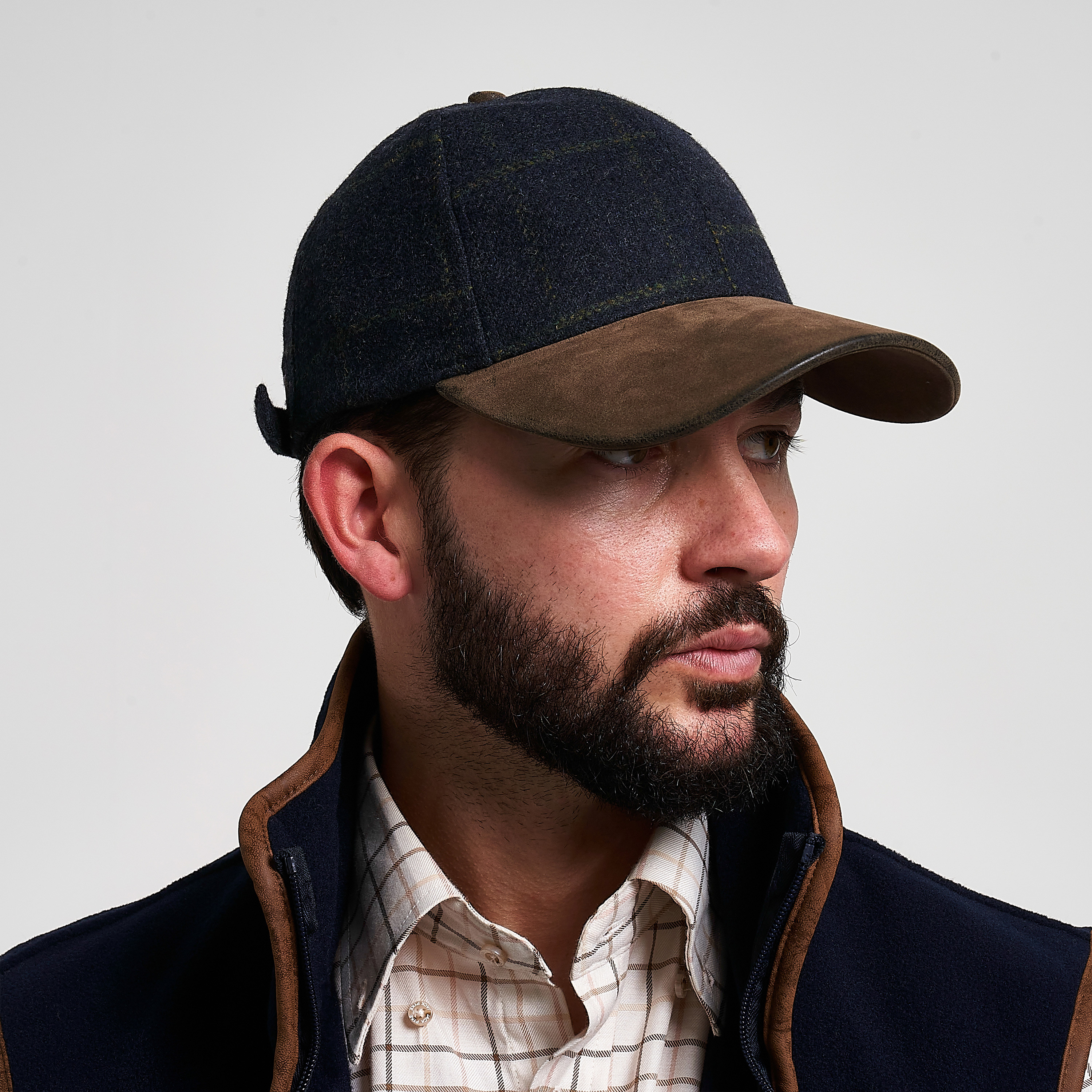 Lowland Tweed Baseball Hat | Jack Pyke