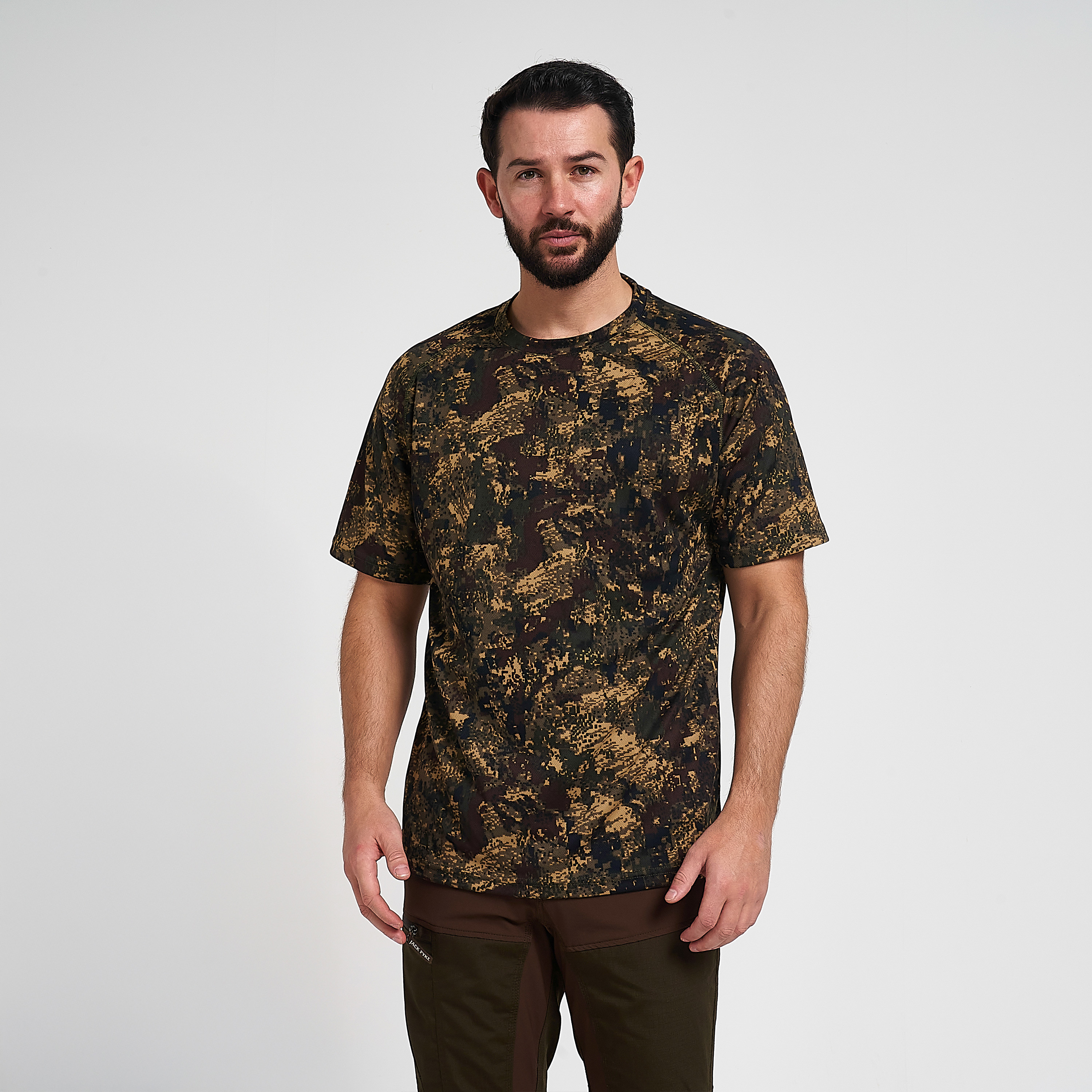 Quick Wick T-Shirt Digicam | Jack Pyke