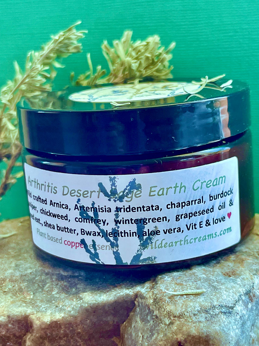wildearthcreams/arthritis herbal skin care/Taos New Mexico ...