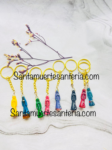 Holy Death Keychains/Llaveros Santa Muerte | Mysite