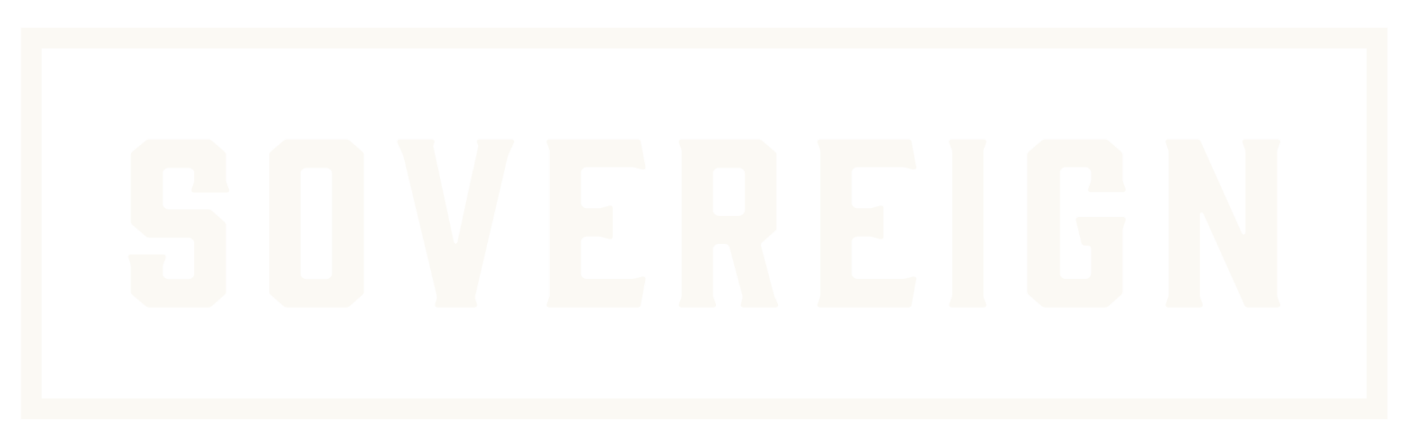 Sovereign Logo