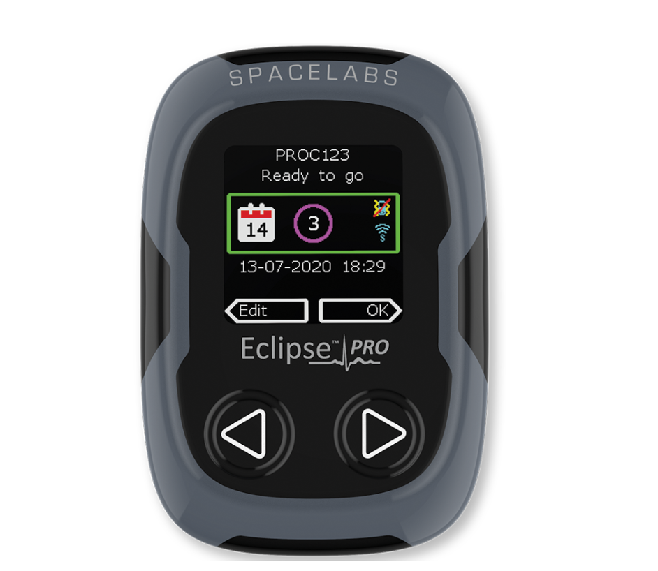 Eclipse Pro extended Holter recorder