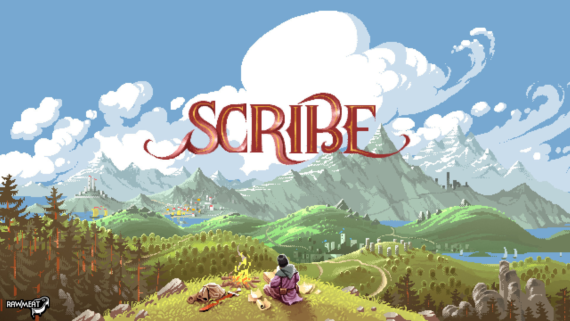Scribe RPG | Game Pitch Arena