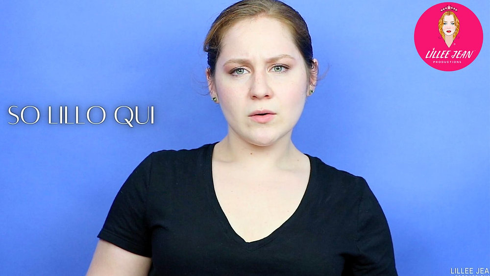 Lillee Jean Acting So Lillo Qui: I Care A Lot Monologues Dramatic S2E18