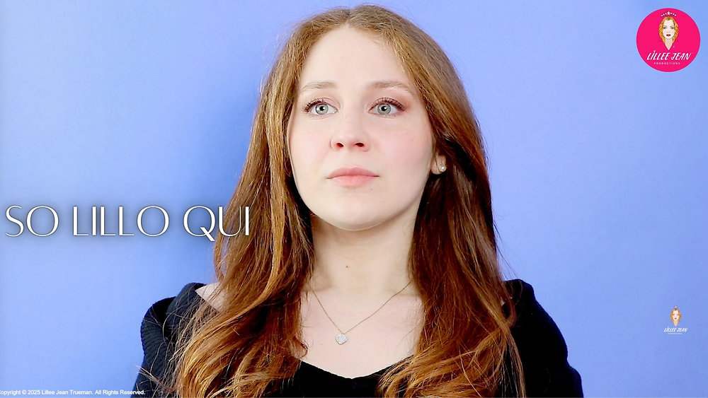 Lillee Jean Rachel from Friends Cheesecake Comedy | So Lillo Qui