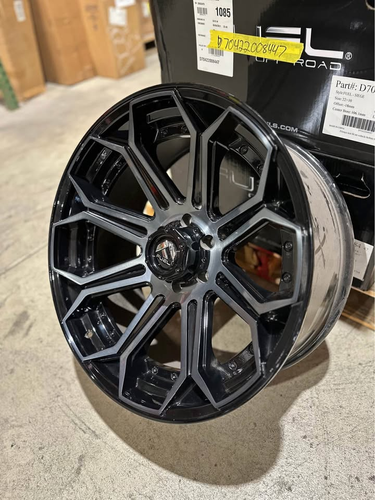 22x10 -18mm Fuel Off-Road Siege Wheels | everestliftedtrucks