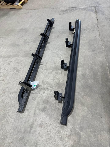 Takeoff 2024 GMC Sierra 1500 AT4X Crew Cab Rocker Protectors ...