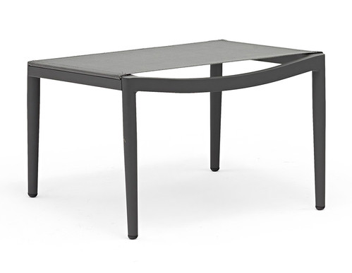 Polo Footrest Anthracite | designer-decor-inc