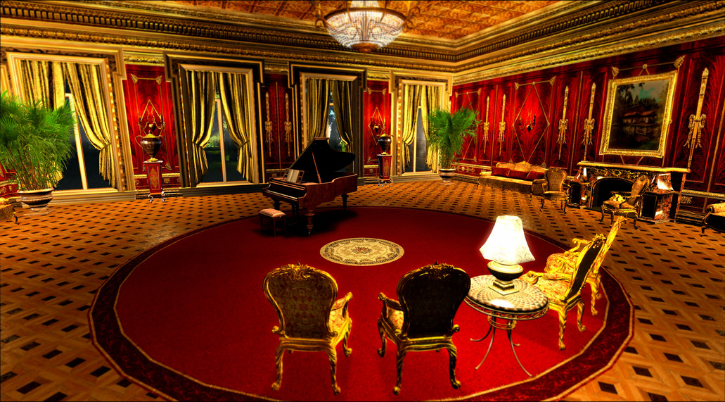 LIVING ON THE ESTATE | angel-manor