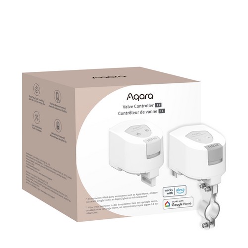 Electrovalva inteligenta Aqara Smart Valve Controller T1 | TechCusine.ro