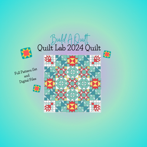 Quilt Lab 2024 - Full Pattern and Digital Files | Sew In Common