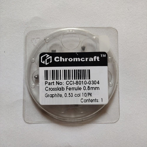 Column Ferrules for Third Party GC Instruments Part Number:8010-0304 ...