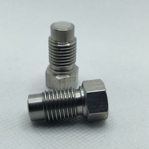 Equivalent to Thermo Scientific Part#: A3495-010, HPLC - Check Valve ...