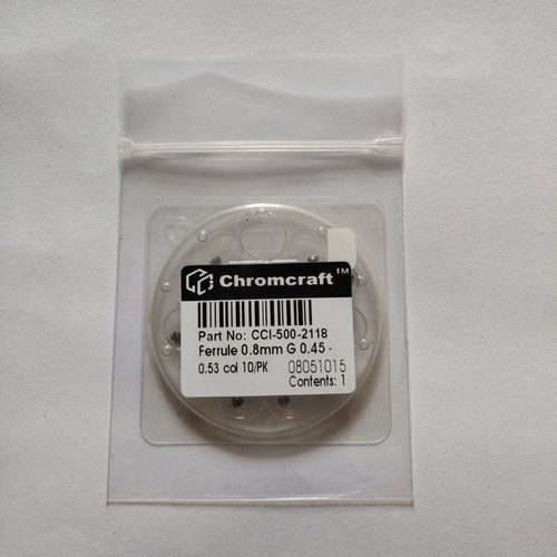 Graphite Ferrules for GC Equivalent to Agilent Part Number:500-2118 ...