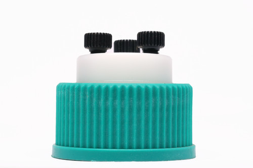 Solvent Safety Caps Kit - 3 Ports bottle cap Equivalent to Shimadzu ...
