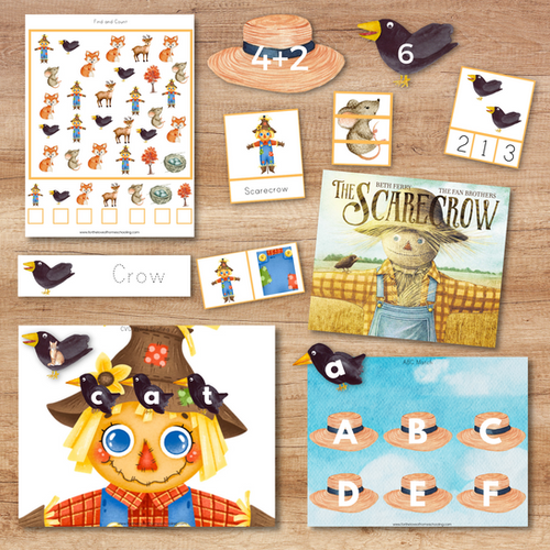 The Scarecrow Book Unit | FTL of Homeschooling