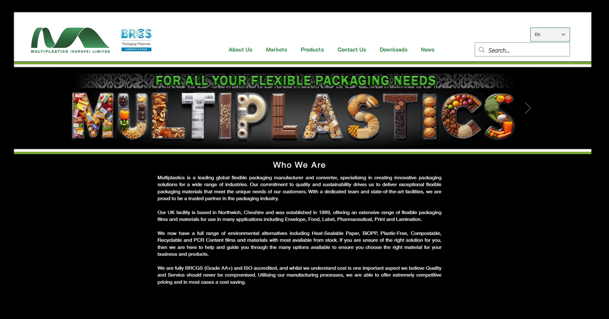 Product List | Multiplastics