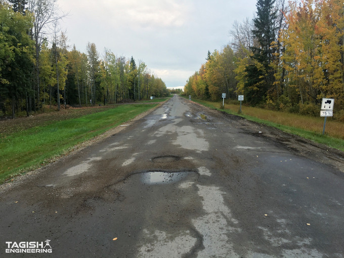 Brazeau County Road Study