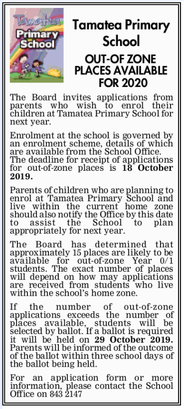 Home | tamateaprimaryschool
