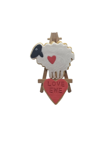 Love Ewe Sheep | Cookielicious