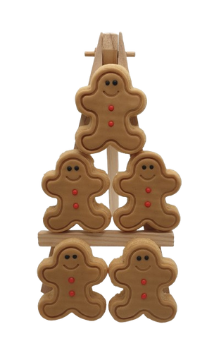 Mini Gingerbread Men | Cookielicious