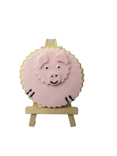 Round Pig | Cookielicious