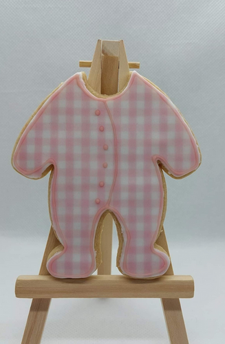 Pink Baby Grow | Cookielicious