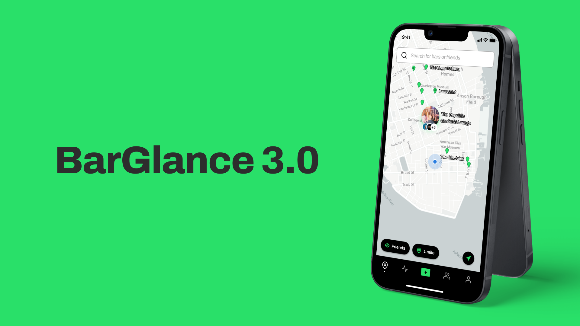 BarGlance | Find The Best Bars Nearby