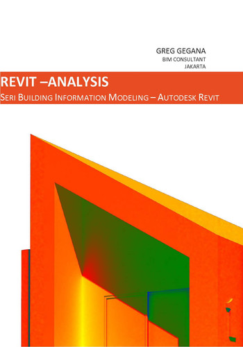 Revit - Analysis: Seri Building Information Modeling – Autodesk Revit ...