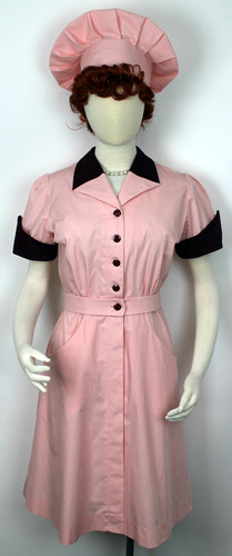 134-A Lucy Chocolate Factory-Angelica Uniform Sizes 4-32 Layer ...