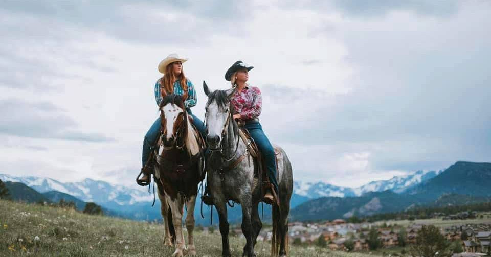 Colorado Mountain Horseback Riding | Sombrero Stables | Estes Park ...