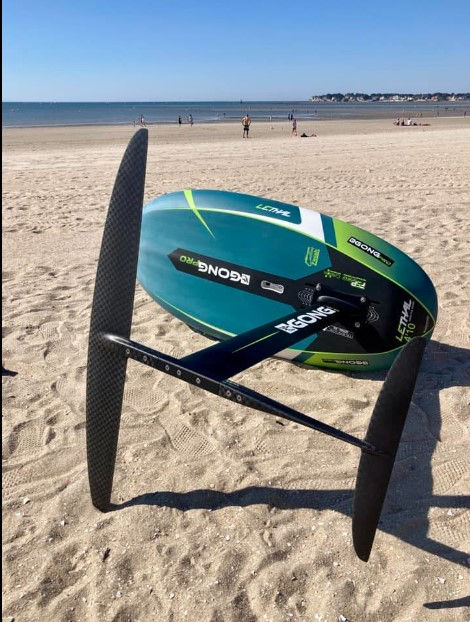 Wingfoil Au Québec | Sail-Hub