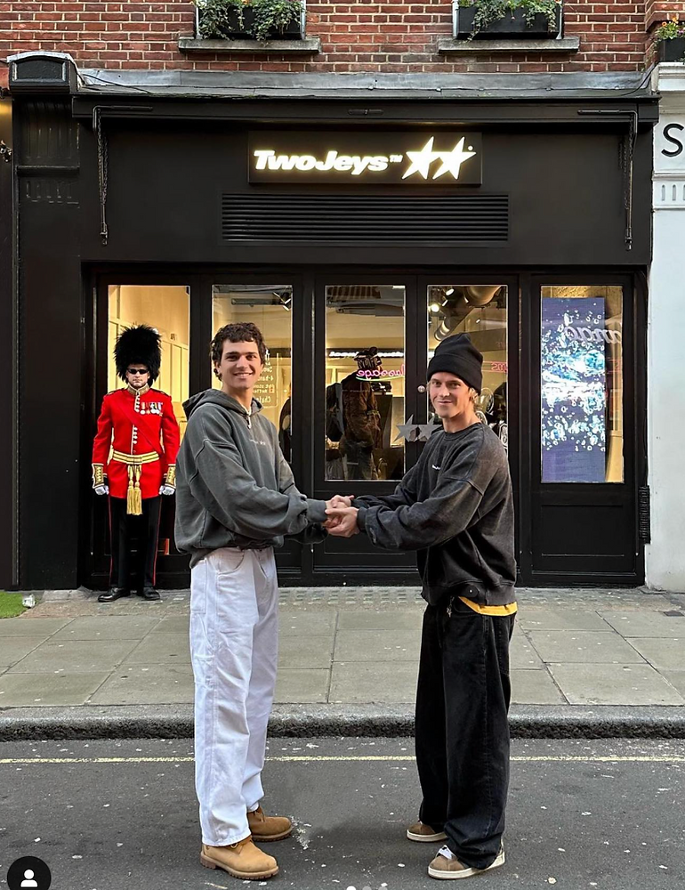 TwoJeys Opens First International Store