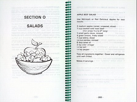 Apple a Day Cookbook | barkleysao
