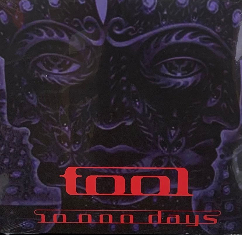 Tool ‎– 10,000 Days "2LP COLOURED VINYL" | Records LPs Vinyl