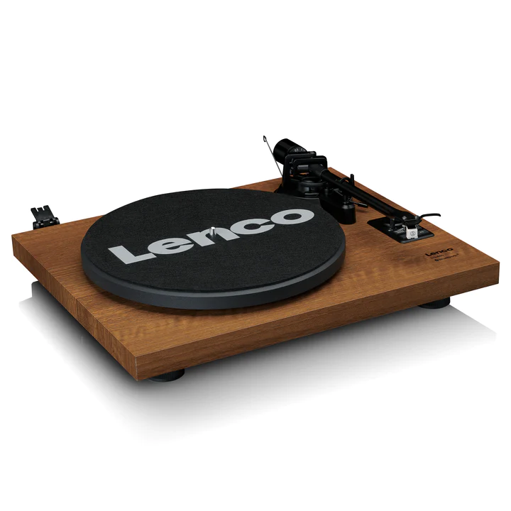 LENCO LS-480WD - RECORD PLAYER WITH BUILT-IN AMPLIFIER PLUS 2 EXTERNAL ...