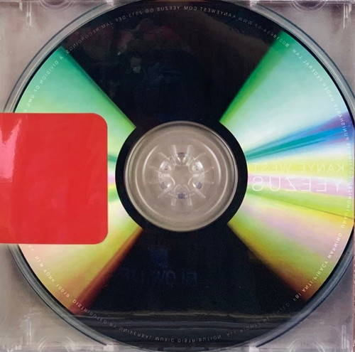 Kanye West ‎– Yeezus "COLOURED VINYL" | Records LPs Vinyl