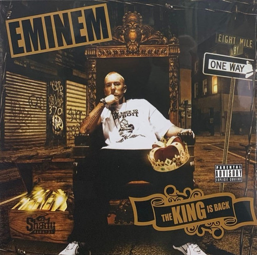 Eminem – The King Is Back "COLOURED VINYL" | Records LPs Vinyl