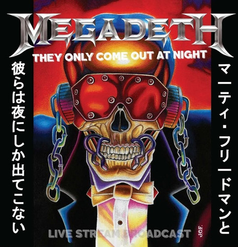 Megadeth - They Only Come Out At Night "COLOURED VINYL" | Records LPs Vinyl
