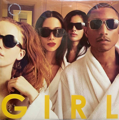 Pharrell Williams ‎– G I R L "2LP COLOURED VINYL" | Records LPs Vinyl