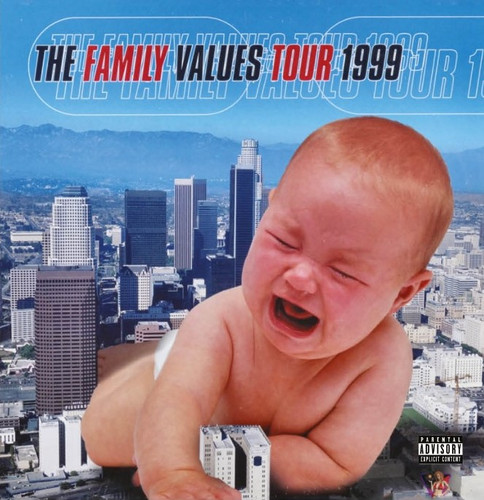 Various – The Family Values Tour 1999 "2LP COLOURED VINYL" | Records ...
