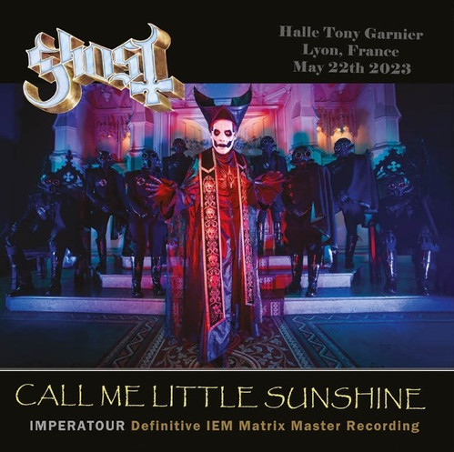Ghost – Call Me Little Sunshine "3LP COLOURED VINYL" | Records LPs Vinyl