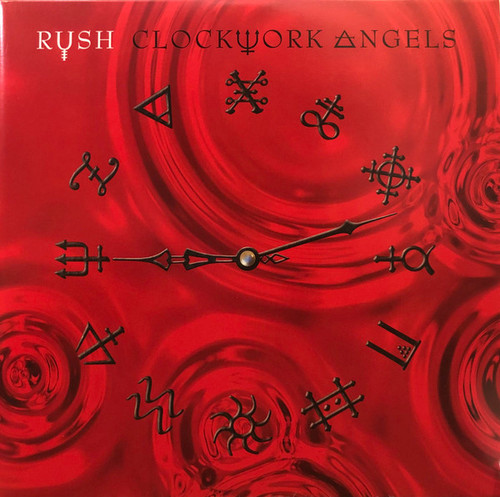 Rush – Clockwork Angels "2LP COLOURED VINYL" | Records LPs Vinyl